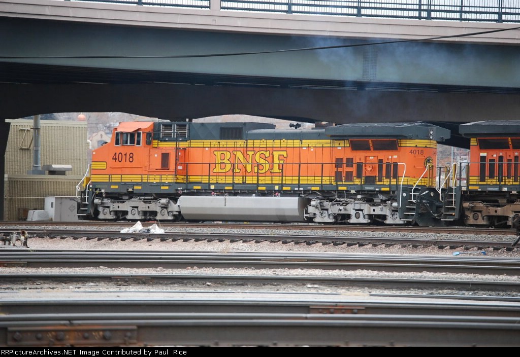 BNSF 4018